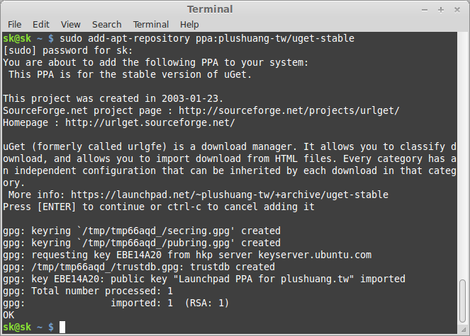 uGet - An multi-platform download manager - OSTechNix