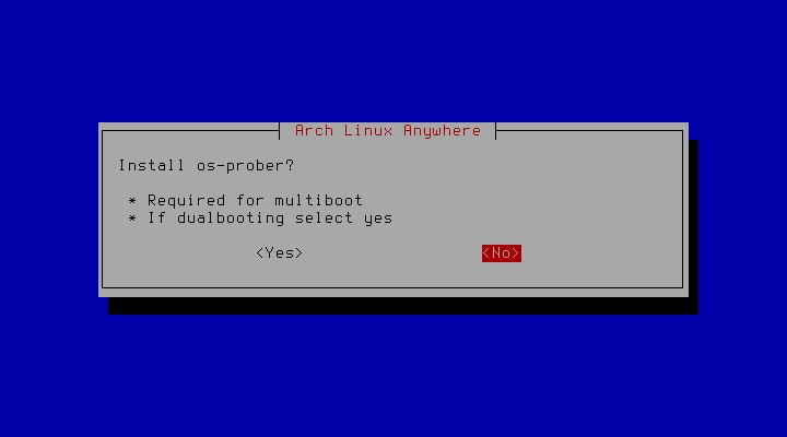Arch Anywhere - An easy way to install a fully custom Arch Linux system