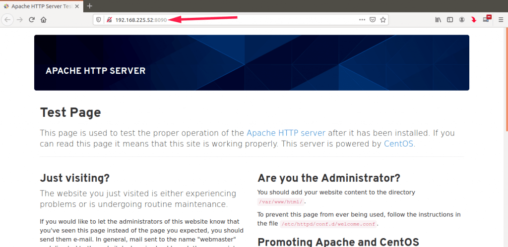 How To Change Apache Default Port In Linux - OSTechNix