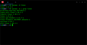 How To Check Installed Linux Kernels - OSTechNix
