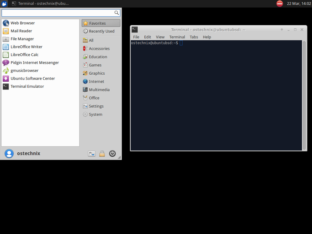 UbuntuBSD - A combination of FreeBSD and Ubuntu - OSTechNix