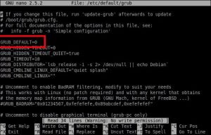 Configure GRUB2 Boot Loader Settings In Ubuntu - OSTechNix