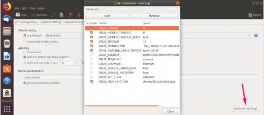 Configure GRUB2 Boot Loader Settings In Ubuntu - OSTechNix