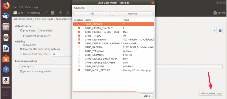 Configure Grub2 Boot Loader Settings In Ubuntu Ostechnix