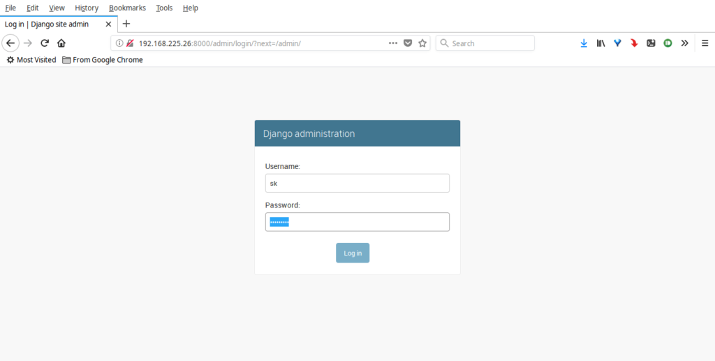 Install Django Web Framework In Ubuntu Ostechnix