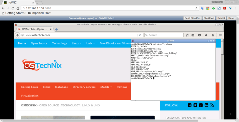 KaliBrowser - Run Kali Linux Directly In Your Web Browser - OSTechNix
