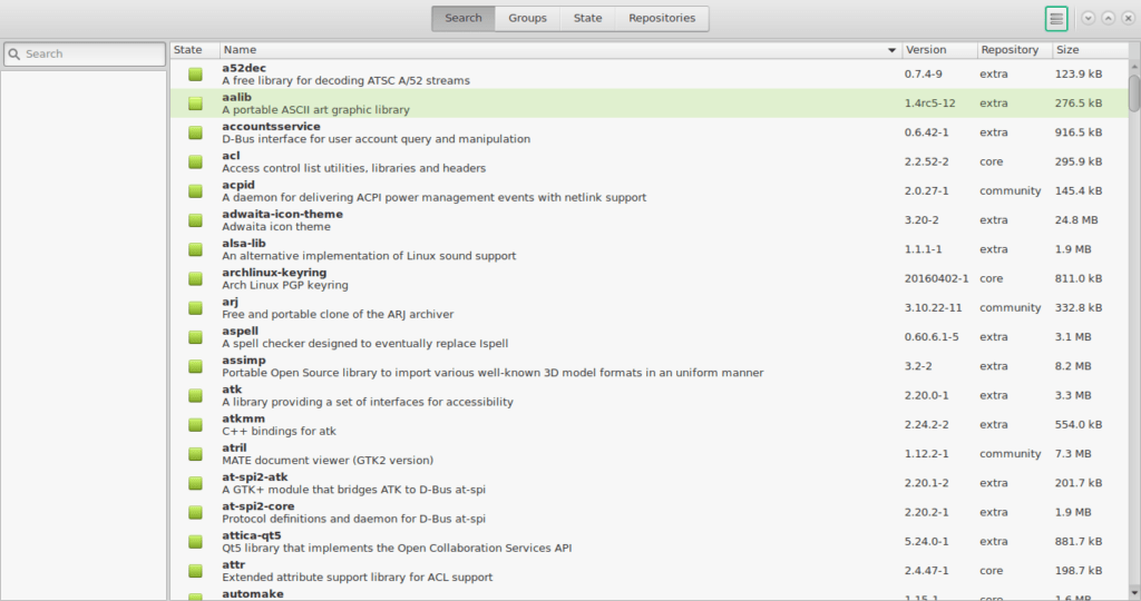 Graphical Frontends for Pacman in Arch Linux - OSTechNix