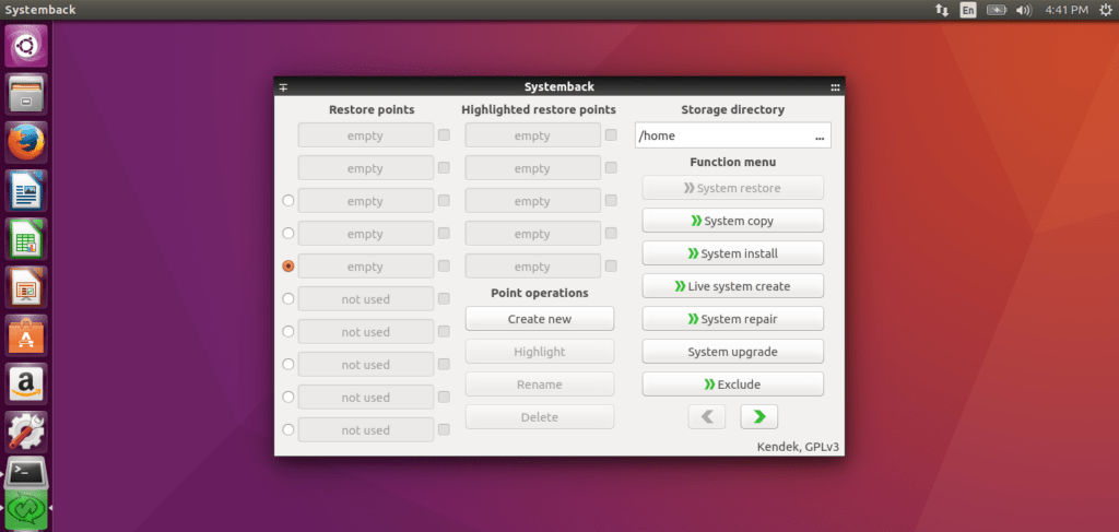Restore Ubuntu To Previous State Using Systemback - OSTechNix