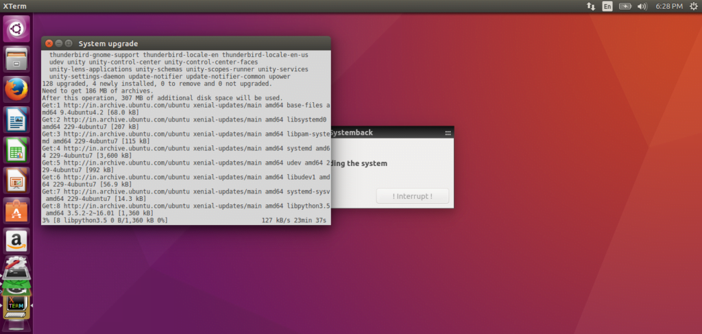 Restore Ubuntu To Previous State Using Systemback - OSTechNix