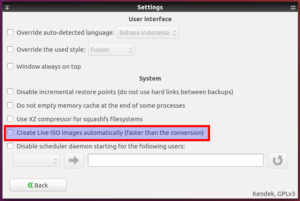 Restore Ubuntu To Previous State Using Systemback - OSTechNix