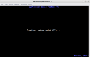 Restore Ubuntu To Previous State Using Systemback - OSTechNix