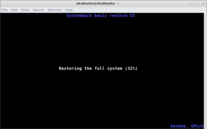 Restore Ubuntu To Previous State Using Systemback - OSTechNix