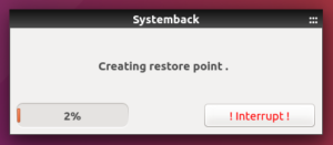 Restore Ubuntu To Previous State Using Systemback - OSTechNix