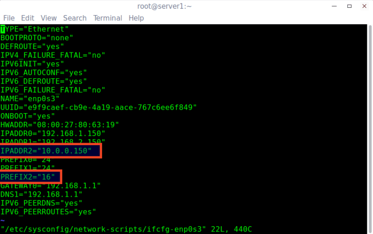 How To Assign Multiple Ip Addresses To Network Interface In Linux