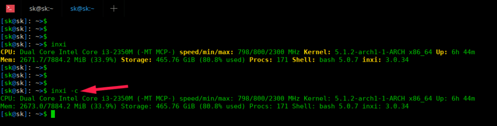 How To Find Linux System Details Using inxi - OSTechNix