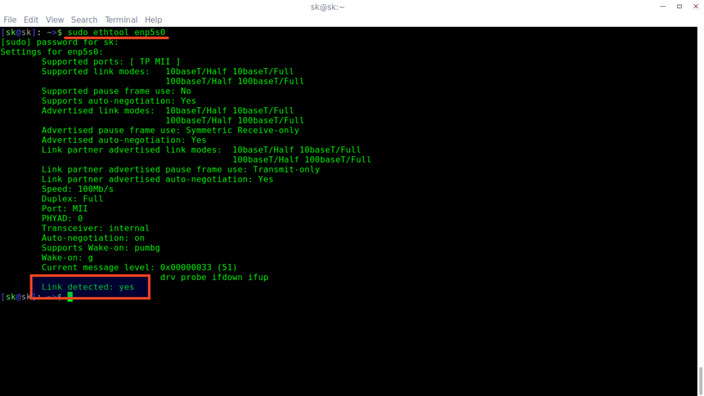 Find Connected State Of A Network Cable In Linux OSTechNix find-connected-state-of-a-network-cable-in-linux-ostechnix