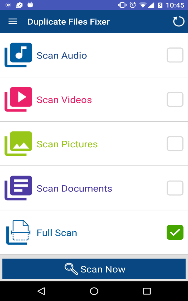 Remove Duplicate Files In Android With Duplicate Files Fixer Ostechnix