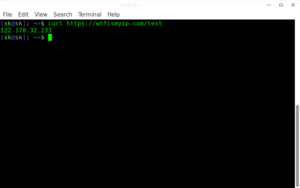 Find Out Public IP Address From Command Line On Linux - OSTechNix