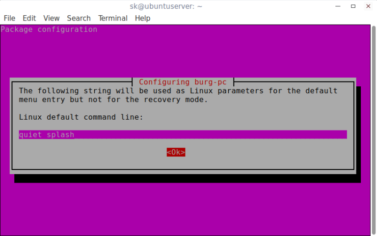 How To Install BURG Boot Loader In Ubuntu - OSTechNix