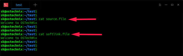 Explaining Soft Link And Hard Link In Linux With Examples - OSTechNix
