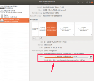 Create An ISO From A Bootable USB Drive In Linux - OSTechNix
