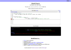 Find Bugs In Your Shell Scripts Using ShellCheck - OSTechNix