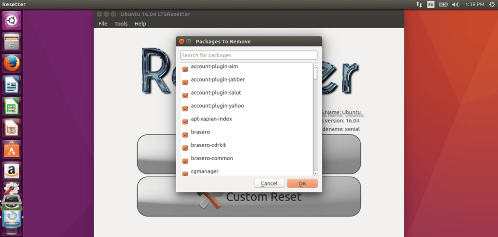 How To Reset Ubuntu To Factory Defaults - OSTechNix