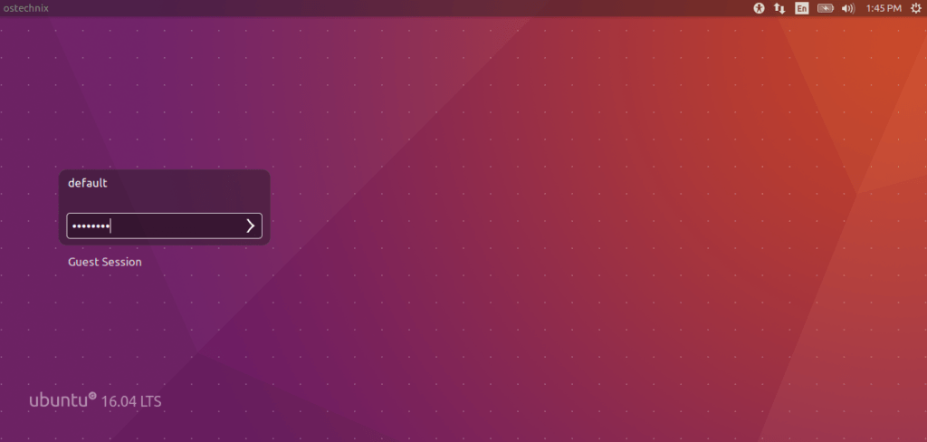 How To Reset Ubuntu To Factory Defaults - OSTechNix