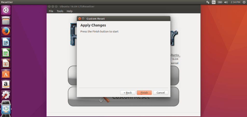 How To Reset Ubuntu To Factory Defaults - OSTechNix