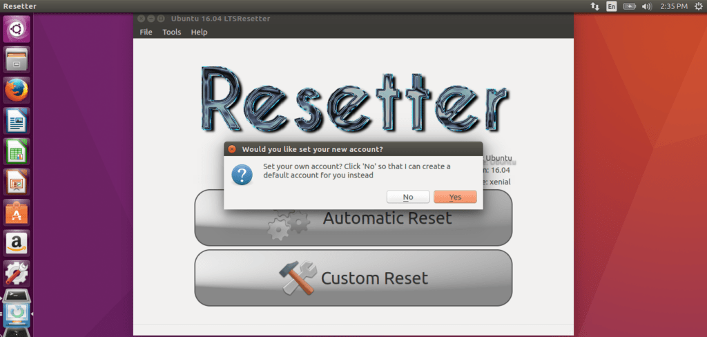How To Reset Ubuntu To Factory Defaults - OSTechNix
