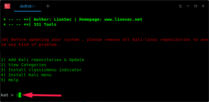 Install Kali Linux Tools Using Katoolin In Ubuntu 18.04 LTS - OSTechNix