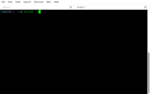 How To Take Screenshots From Command Line Using "Scrot" In Linux