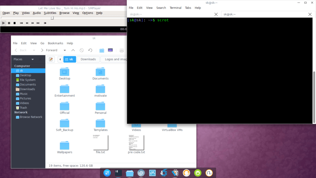 How To Take Screenshots From Command Line Using "Scrot" In Linux