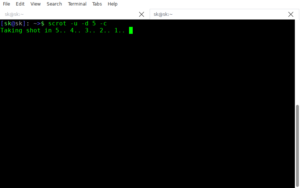 How To Take Screenshots From Command Line Using "Scrot" In Linux