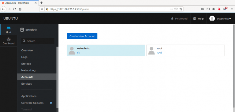 Monitor And Administer Linux Servers Using Cockpit - OSTechNix