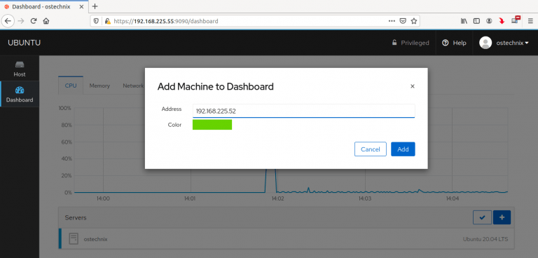Monitor And Administer Linux Servers Using Cockpit - OSTechNix