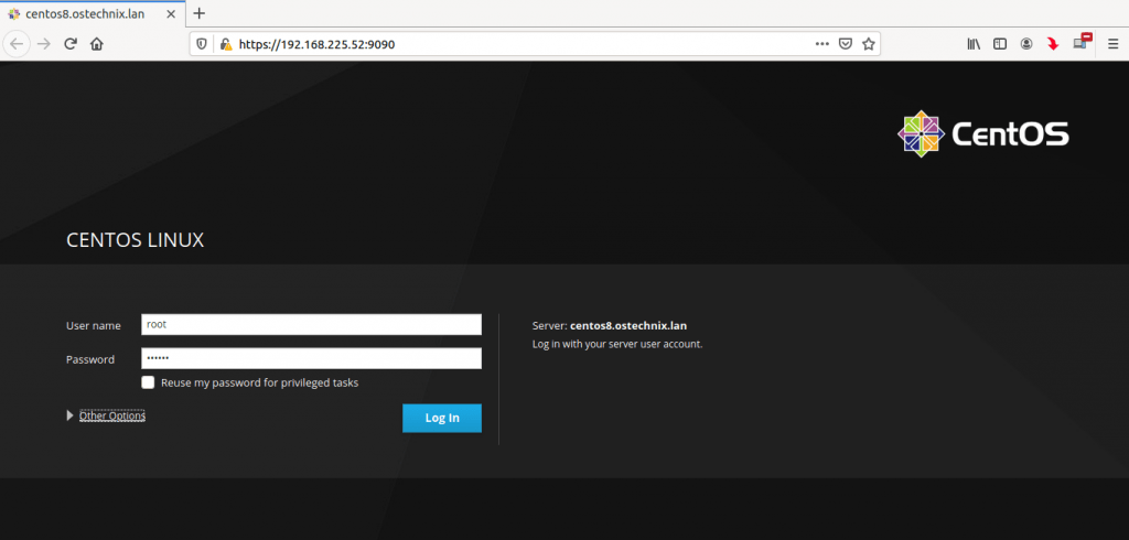 Monitor And Administer Linux Servers Using Cockpit - OSTechNix