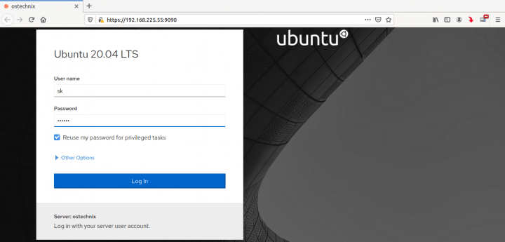 Monitor And Administer Linux Servers Using Cockpit - OSTechNix