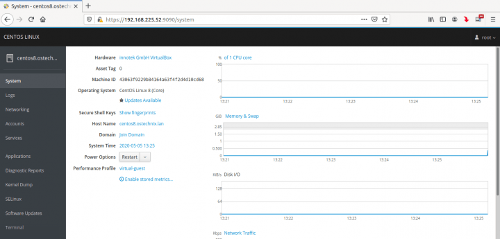 Monitor And Administer Linux Servers Using Cockpit - OSTechNix
