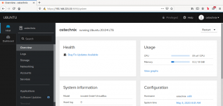 Monitor And Administer Linux Servers Using Cockpit - OSTechNix