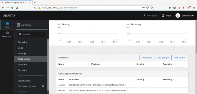 Monitor And Administer Linux Servers Using Cockpit - OSTechNix