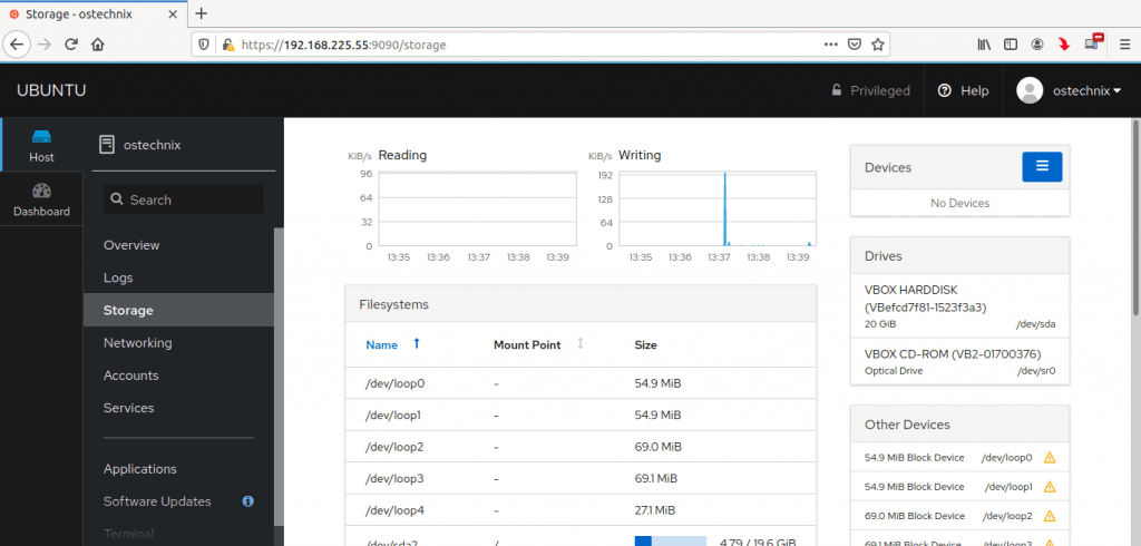 Monitor And Administer Linux Servers Using Cockpit - OSTechNix