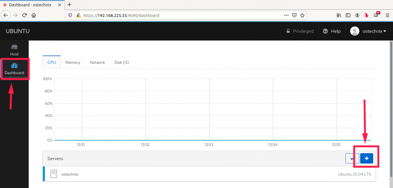 Monitor And Administer Linux Servers Using Cockpit - OSTechNix