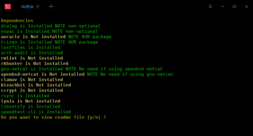Cylon The Arch Linux Maintenance Program For Newbies Ostechnix