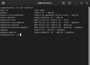 Find The List Of Installed Repositories In Linux - OSTechNix
