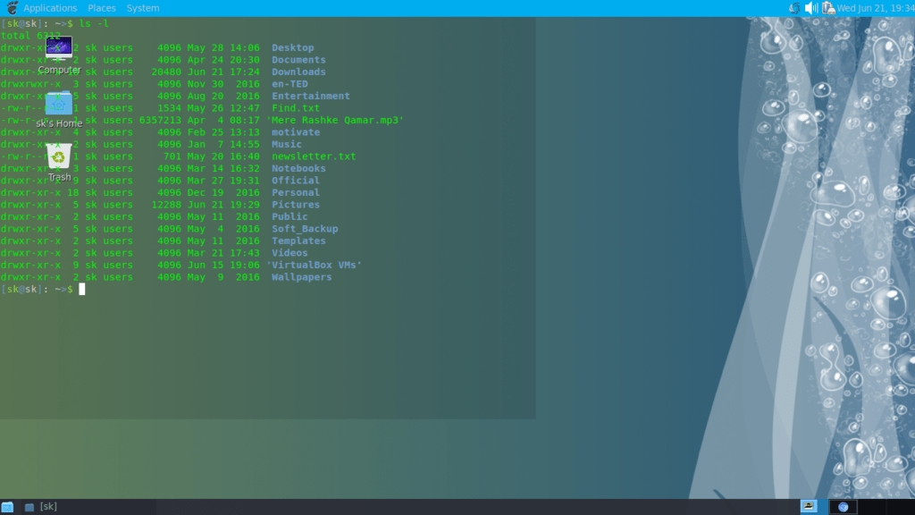 Tilda - A Highly Configurable GTK Based Drop Down Terminal