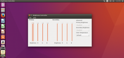 Control Brightness In Ubuntu Using Brightness Controller Ostechnix