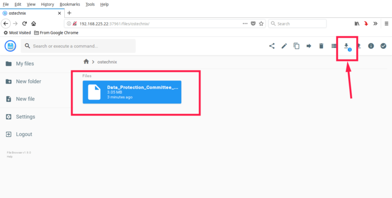 File Browser - A Cross-platform Stylish Web File Manager - OSTechNix File Browser - A Cross-platform Stylish Web File Manager - OSTechNix