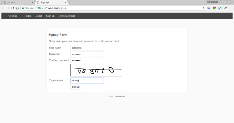 Run Linux And Other Operating Systems In Browser With Jslinux