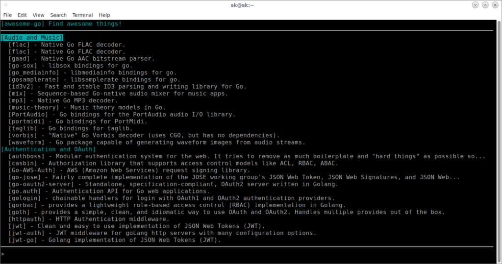 How To Easily Find Awesome Projects And Resources Hosted In GitHub